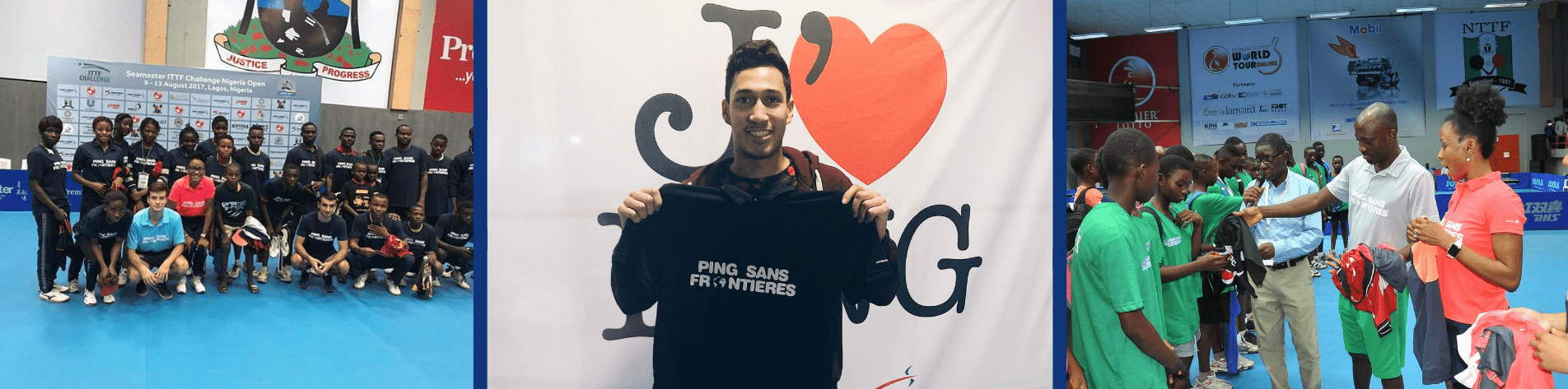 PSF Team Presentation - PING SANS FRONTIERES